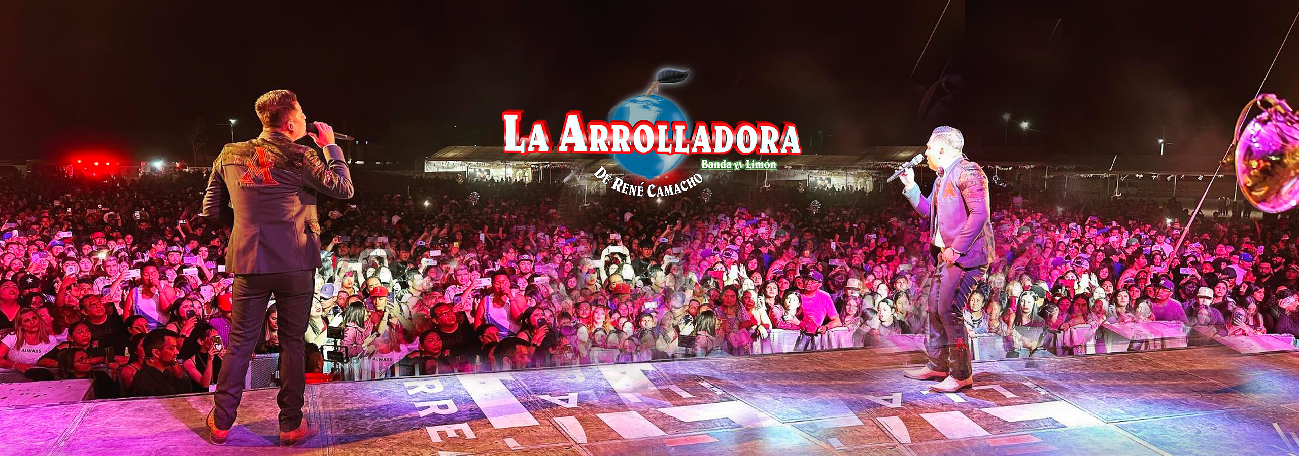 La Arrolladora Banda El Limón de René Camacho | Integrantes